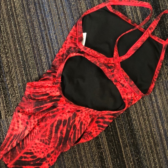 Speedo | Swim | Red Speedo One Piece | Poshmark